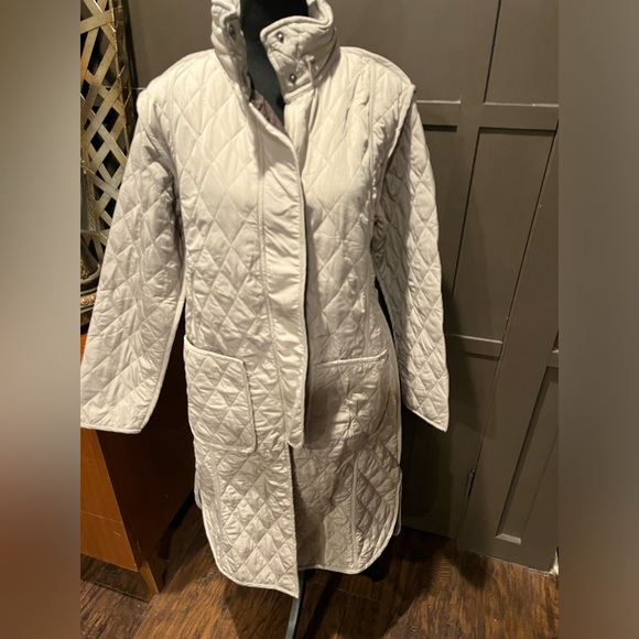Savvi | Jackets & Coats | Savvi Wisteria Coat Small New Taupe 5 See Pics For Description | Poshmark